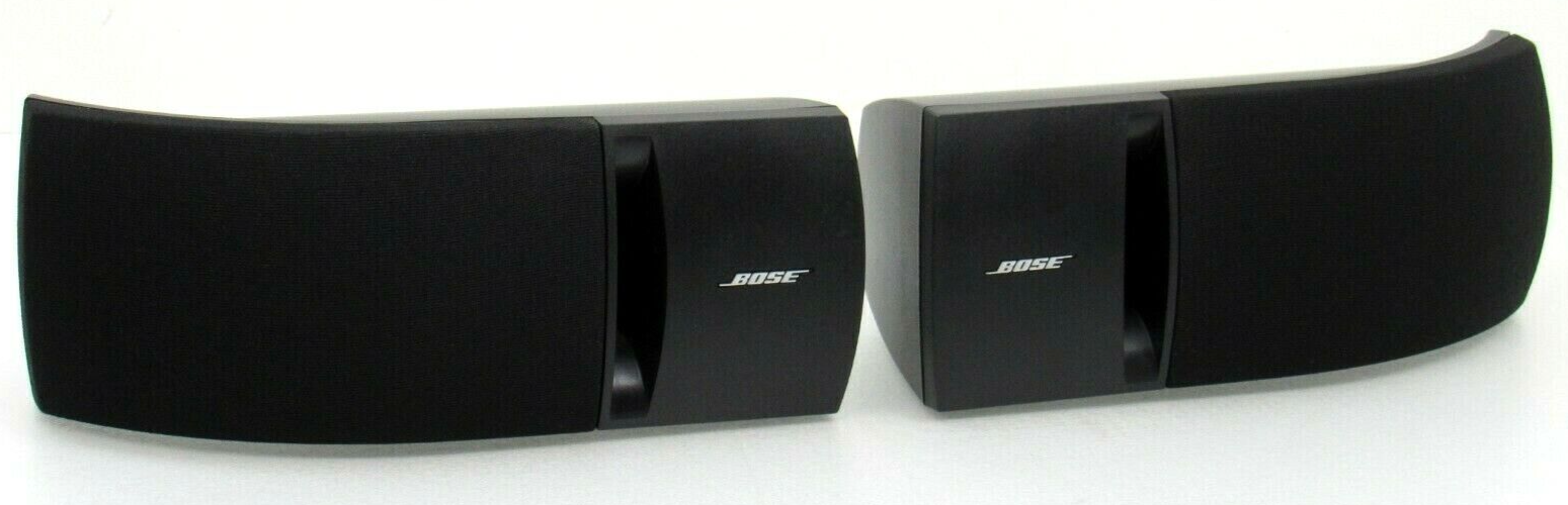 Bose 161 Full Range Speakers Mountable/Bookshelf Surround Acoustimass ...