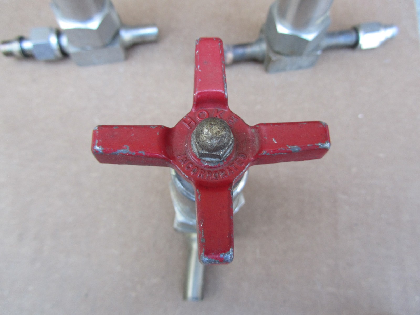 HOKE Precision Stainless Steel Valves TY445 316 S.S. Lot of 3 | eBay