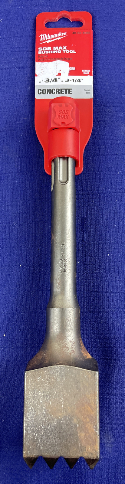 Milwaukee 1-3/4” -1/4” SDS Max Bushing Tool 48-62-4065 for sale online ...