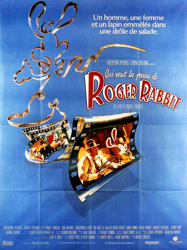 Joanna Cassidy Roger Rabbit Folded Poster 120x160cm WHO FRAMED ROGER