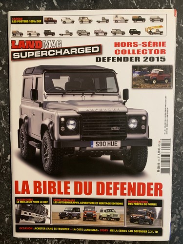 Magazine Land Mag Supercharged N°18 Hors-Série Collector avec poster | eBay