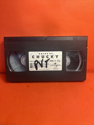 Bride of Chucky VHS 1999 | eBay