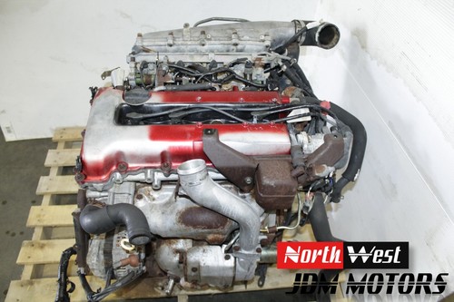 JDM Nissan Bluebird Engine SR20DET 4CYL 2.0L TURBO Motor PULSAR GTI-R ...