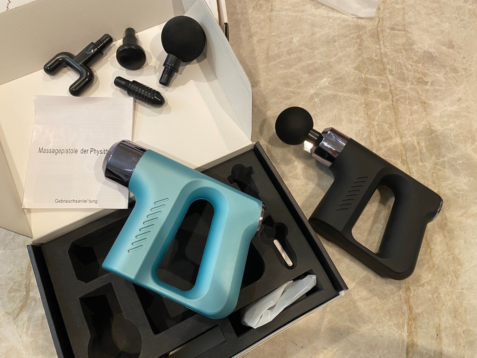 Smart Fascia Gun Massage Smart Therapy Device Brand New Factory Sealed ...