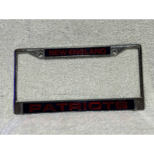 NFL New England Patriots Metal License Plate Frame | eBay