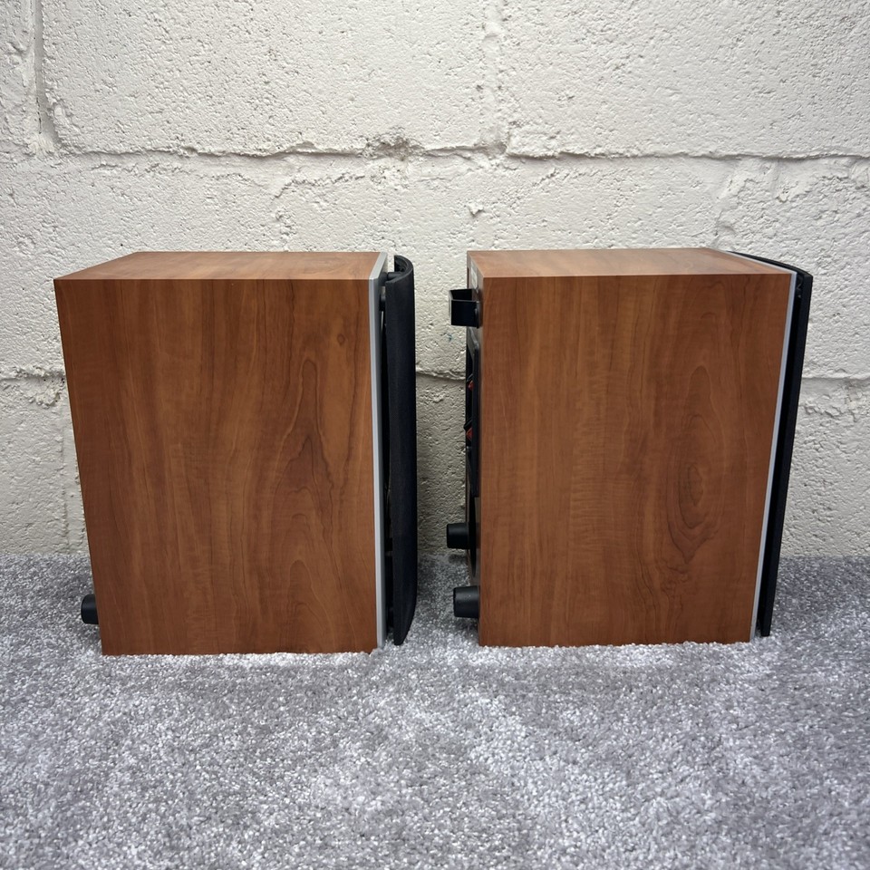 Polk Audio Monitor 30 Series II Cherry Bookshelf Speakers Home Audio ...