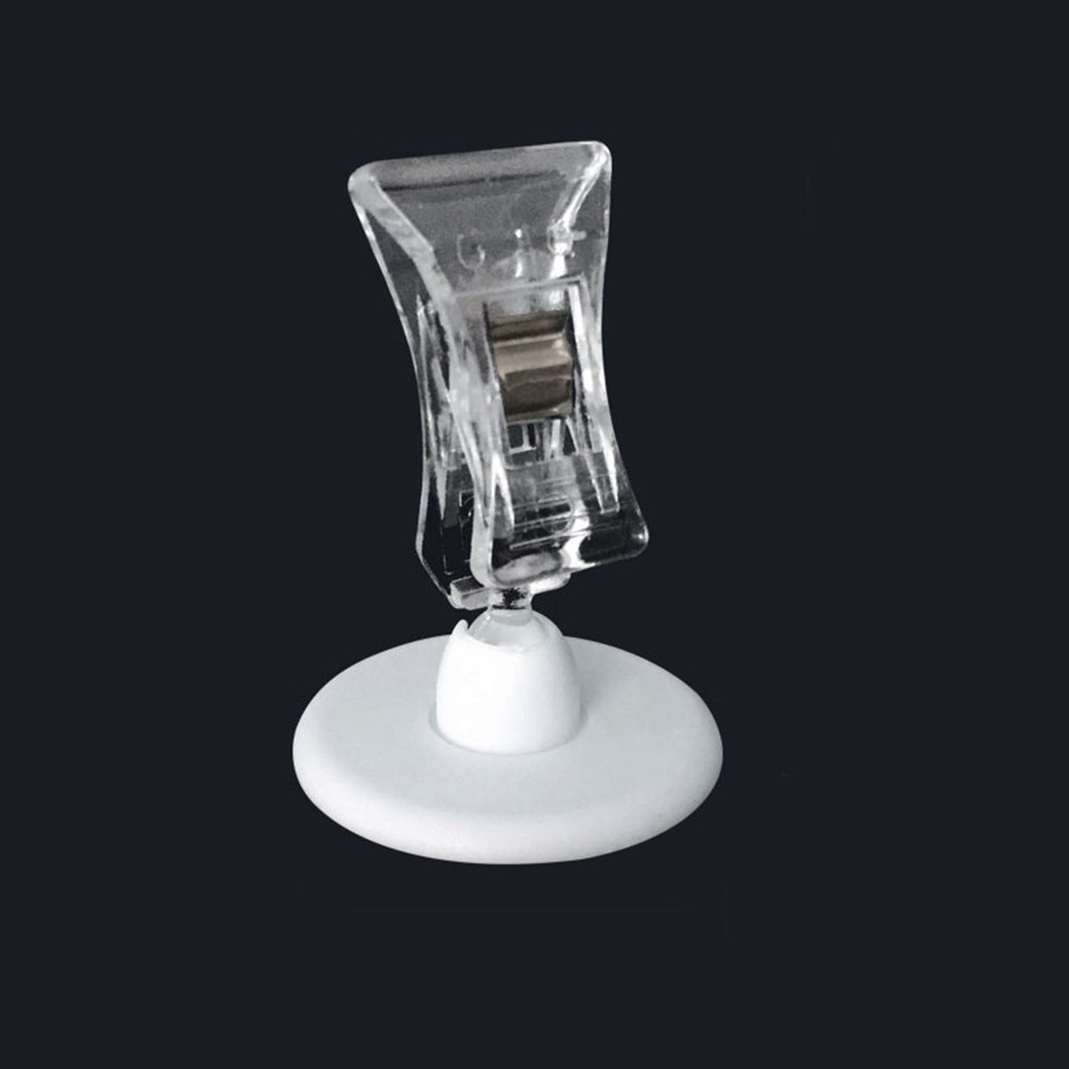 16 Pcs Stand with Clip for Paper Memo Holder Office Photo Table Note ...