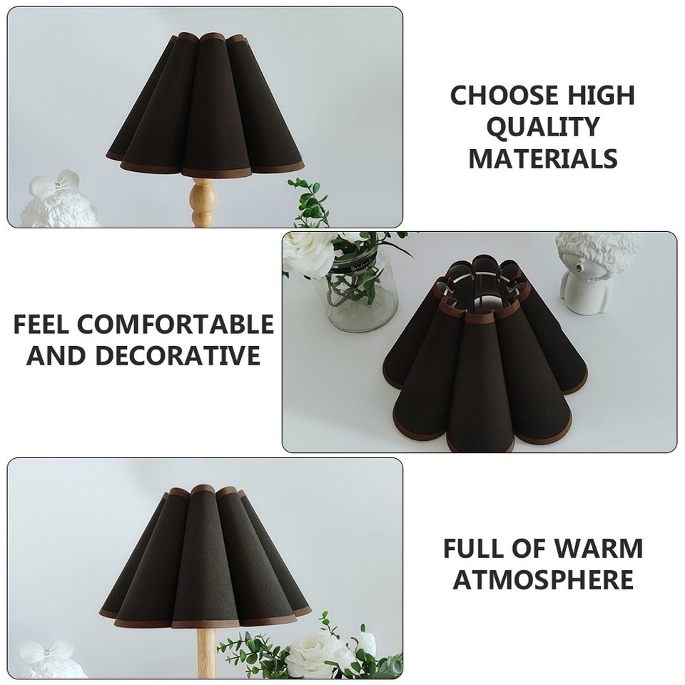 Pendant Light Covers Decorative Vintage Lamp Shade Fabric Hanging ...