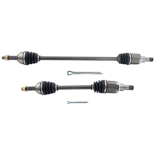 CV Half Shaft Axle Set of 2 Front Driver & Passenger Side Sedan Left ...