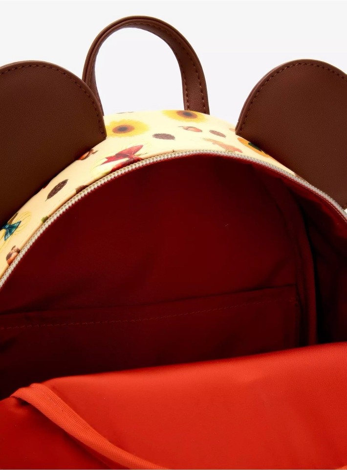 Loungefly Disney Minnie Mouse Fall Pumpkin Mini Backpack NWT | eBay