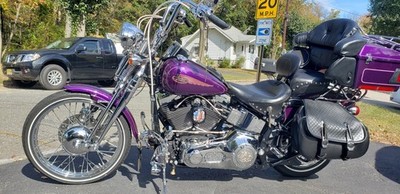 Harley Davidson Springer Softail Fender FXSTS | eBay