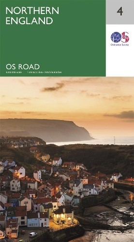 Northern England (Map) OS Road Map 9780319263761 | eBay