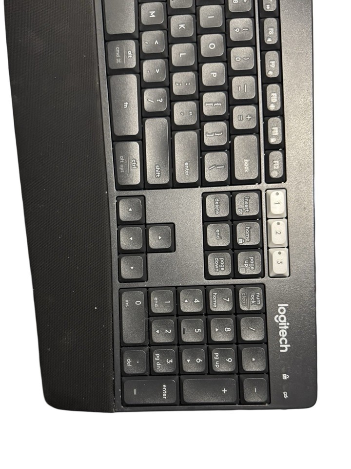 Logitech K850 Wireless Keyboard & M705 Mouse Combo - WITH Unifying ...