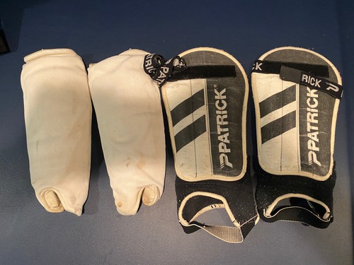 2 Vintage 90s 00s Adult Soccer Shin Guards, Flexible; Patrick Brand | eBay