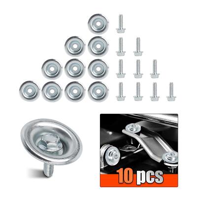 7556065 Skid Plate Washers and Bolt Kits Skid Plate Fastener Replaces ...
