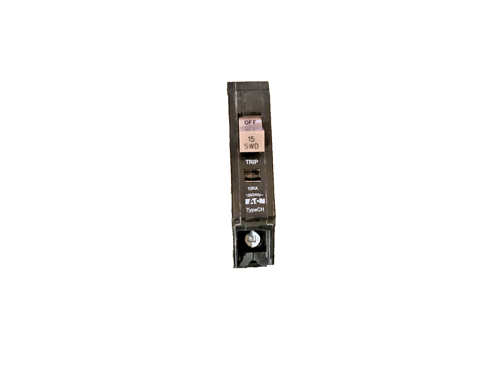 10 New Circuit Breaker Cutler Hammer Eaton CH115 CHF115 15 Amp 1 Pole ...