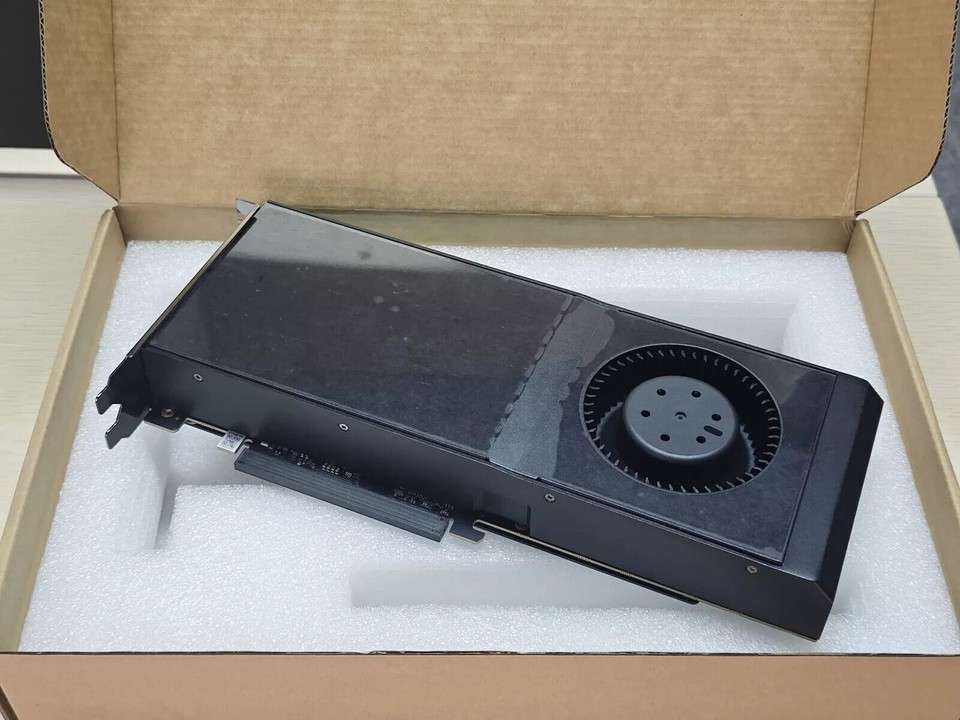 Nvidia RTX 4090 Turbo 48GB GDDR6X Dual Width Server GPU AI model ...