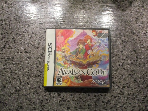 NintendoDS AVALON CODE Complete with Instruction Booklet | eBay