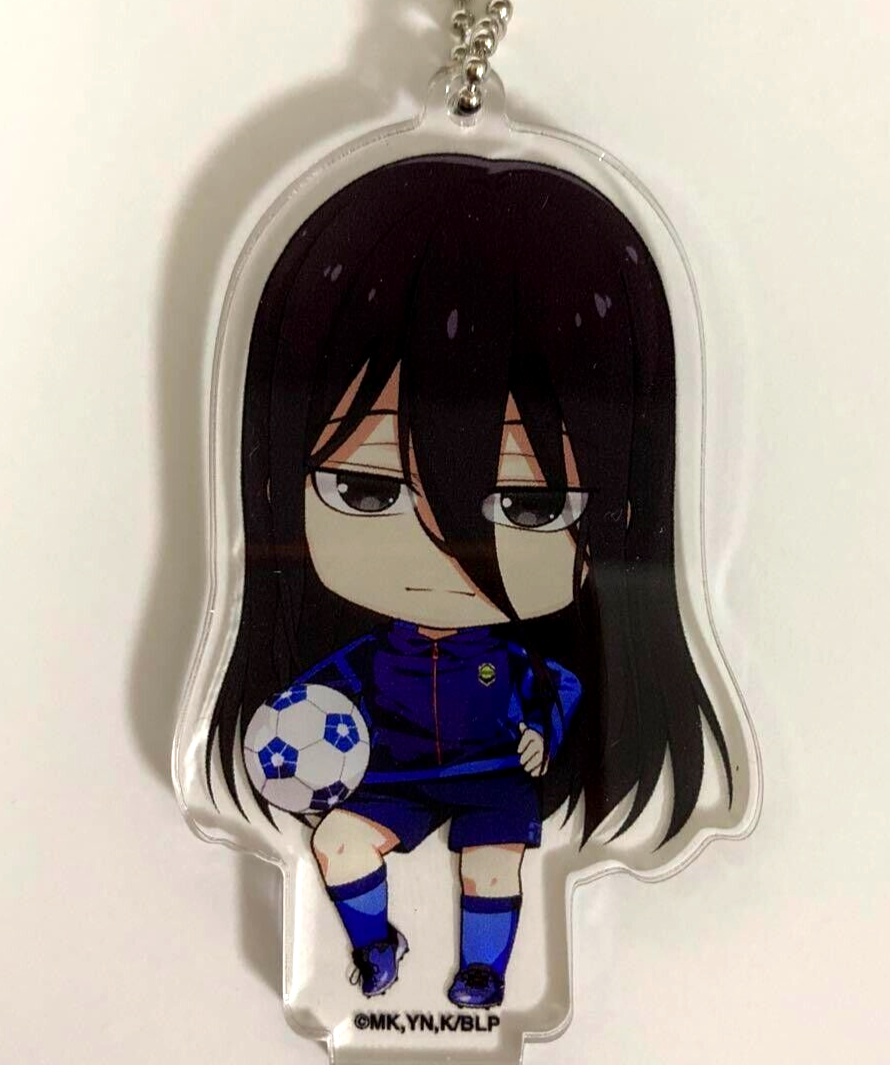 Blue Lock Chara Dri Chibi Acrylic Keychain Strap Jyubei Aryu Soccer ...