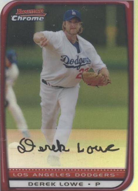 2008 Bowman Chrome - Derek Lowe #69 Refractor for sale online | eBay