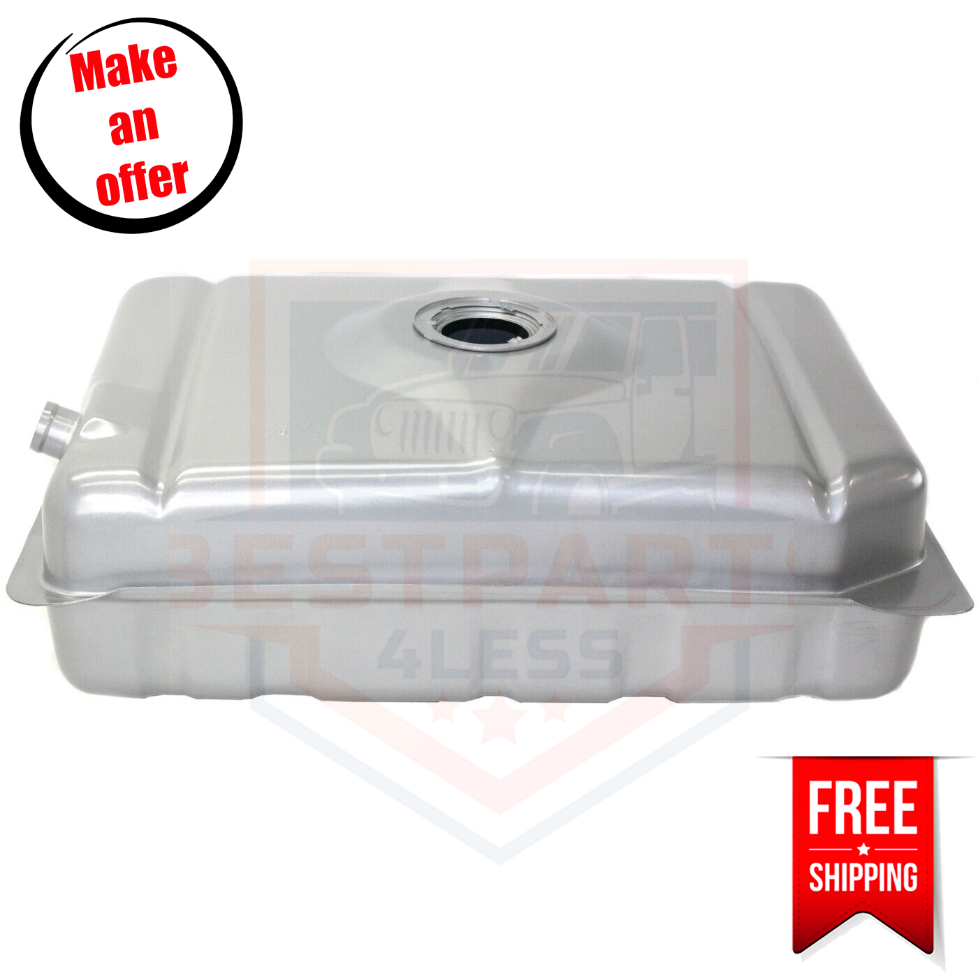 JC Whitney C670145 Fuel Tank 22 Gallon for 1983-1986 Chevrolet G10/G20 ...