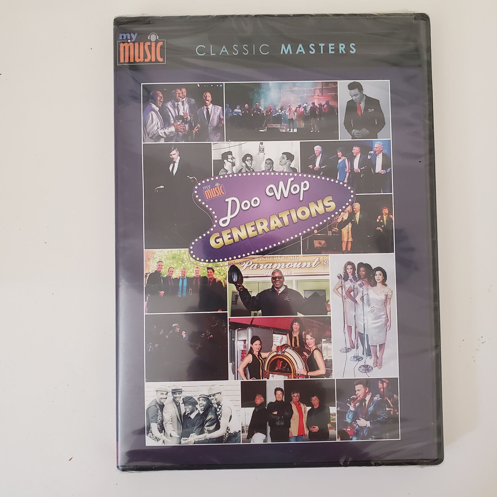 My Music: Doo Wop Generations Classic Masters (3-Disc DVD Set -2018 ...