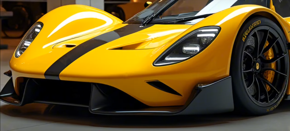 FERRARI Race Car Racing Hypercar Concept Custom Built LARGE 1:12SCALE ...