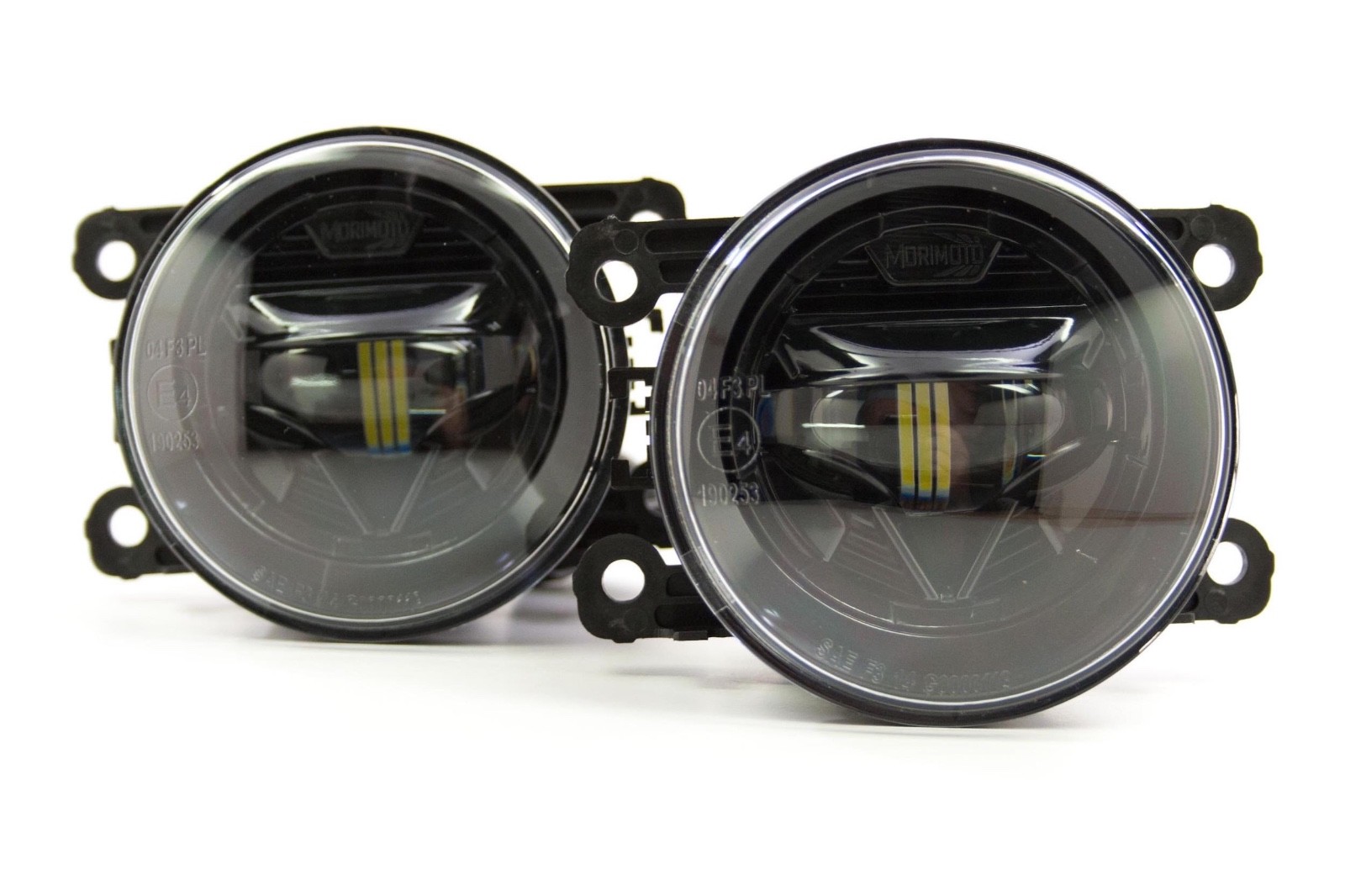 Morimoto XB LED Fog Lights - Land Rover - LR2 LR4 Range Rover Sport ...