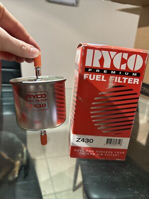 Ryco Fuel Filter Z430 | eBay Australia
