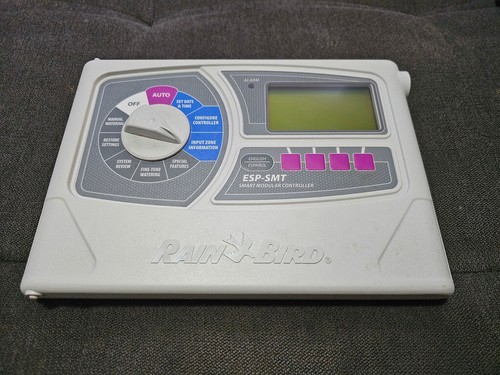 Rain Bird ESP-SMT Sprinkler Controller Front Panel Only W CORD | eBay