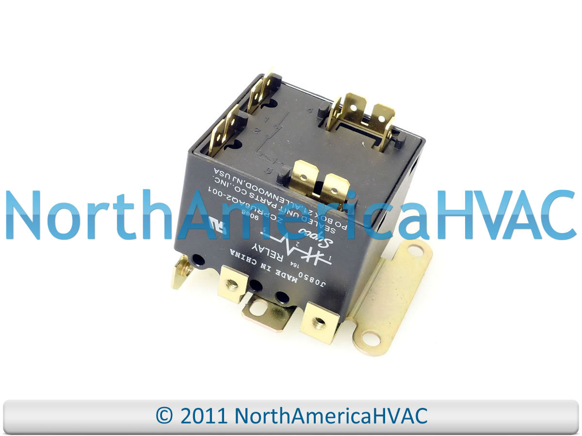 Potential Relay Replaces Copeland 040-0001-03 Drop Out 135 Pick Up 314 ...