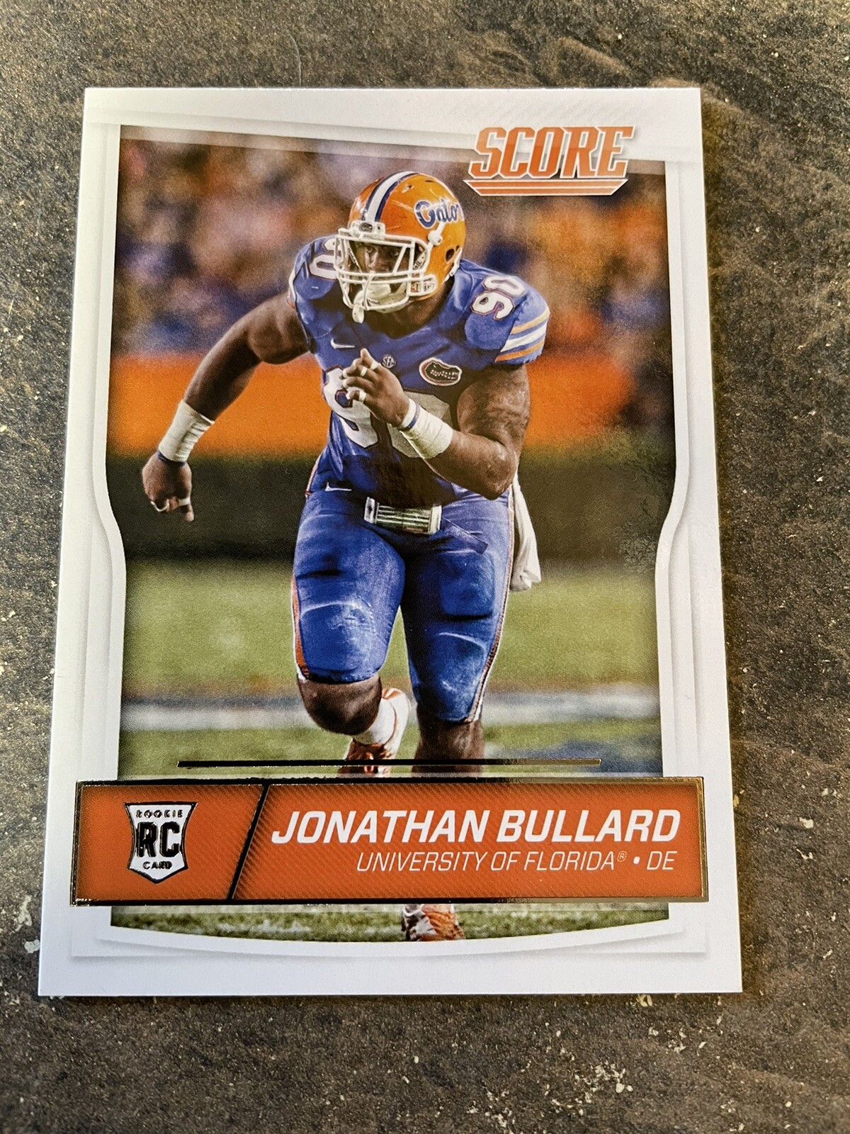 2016 Score Jonathan Bullard #426 Florida Gators | eBay
