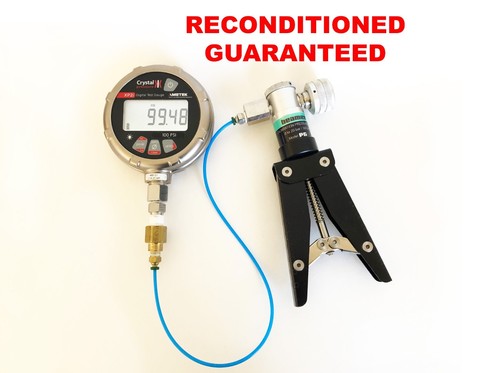 BEAMEX PGM PRECISION HAND PUMP FOR PNEUMATIC PRESSURE CALIBRATOR 300 ...
