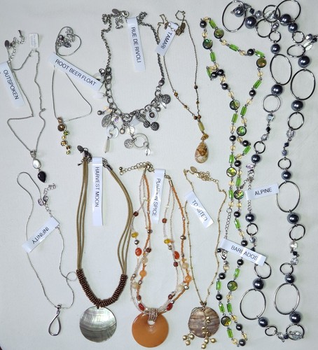 Collection Lia Sophia Necklaces 10 Pc Lot | eBay