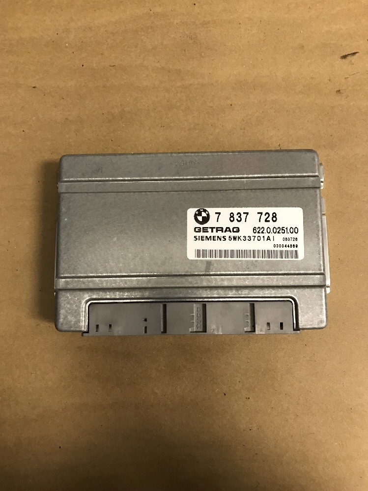 BMW E46 M3 OEM TRANSMISSION SHIFTER SHIFT SMG GEAR BOX COMPUTER MODULE ...