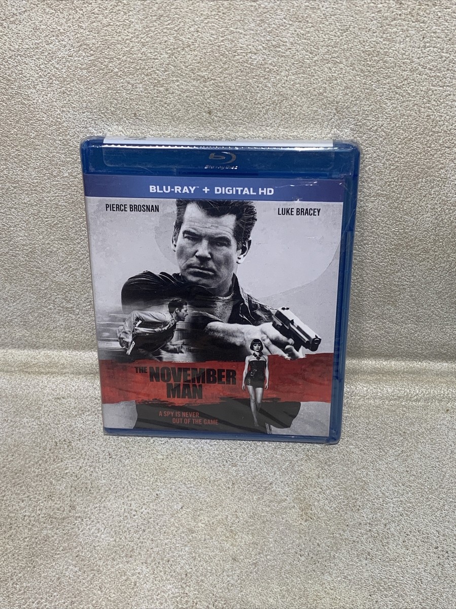 The November Man Blu Ray The November Man – RazorFine Review