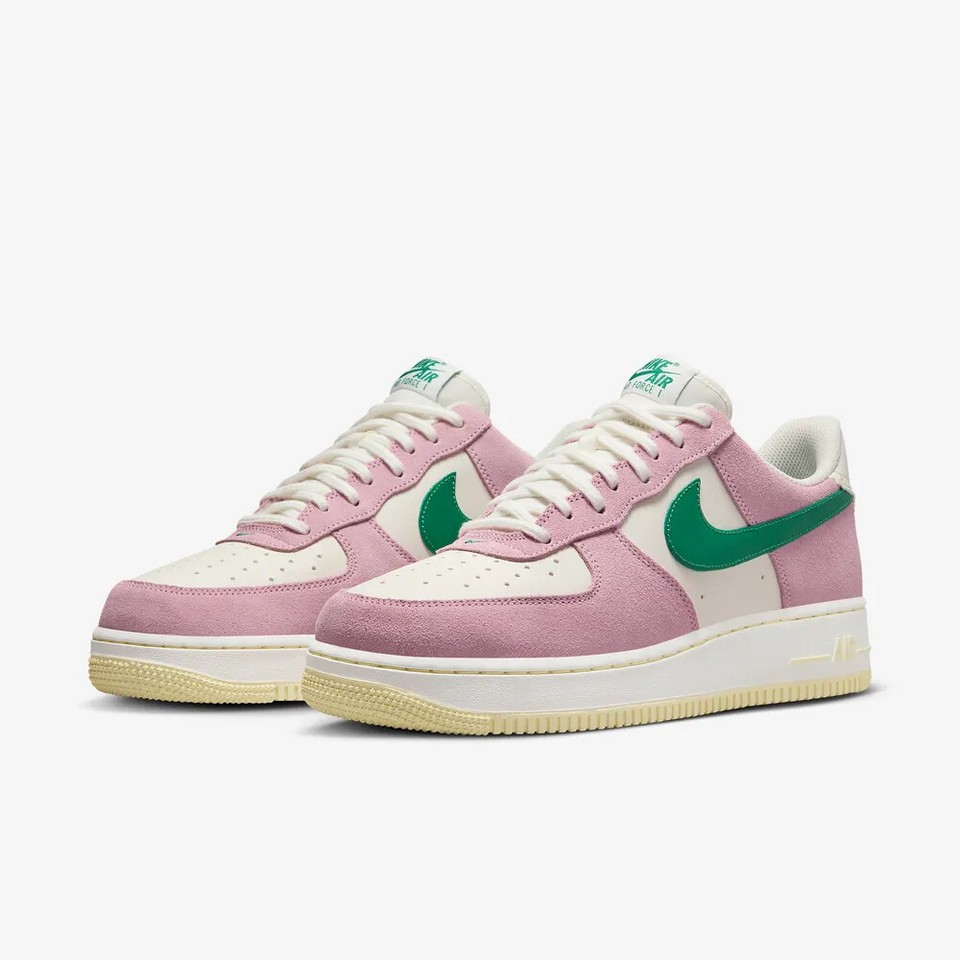 Nike Air Force 1 Low '07 LV8 "Watermelon" Shoes - Medium Soft Pink ...