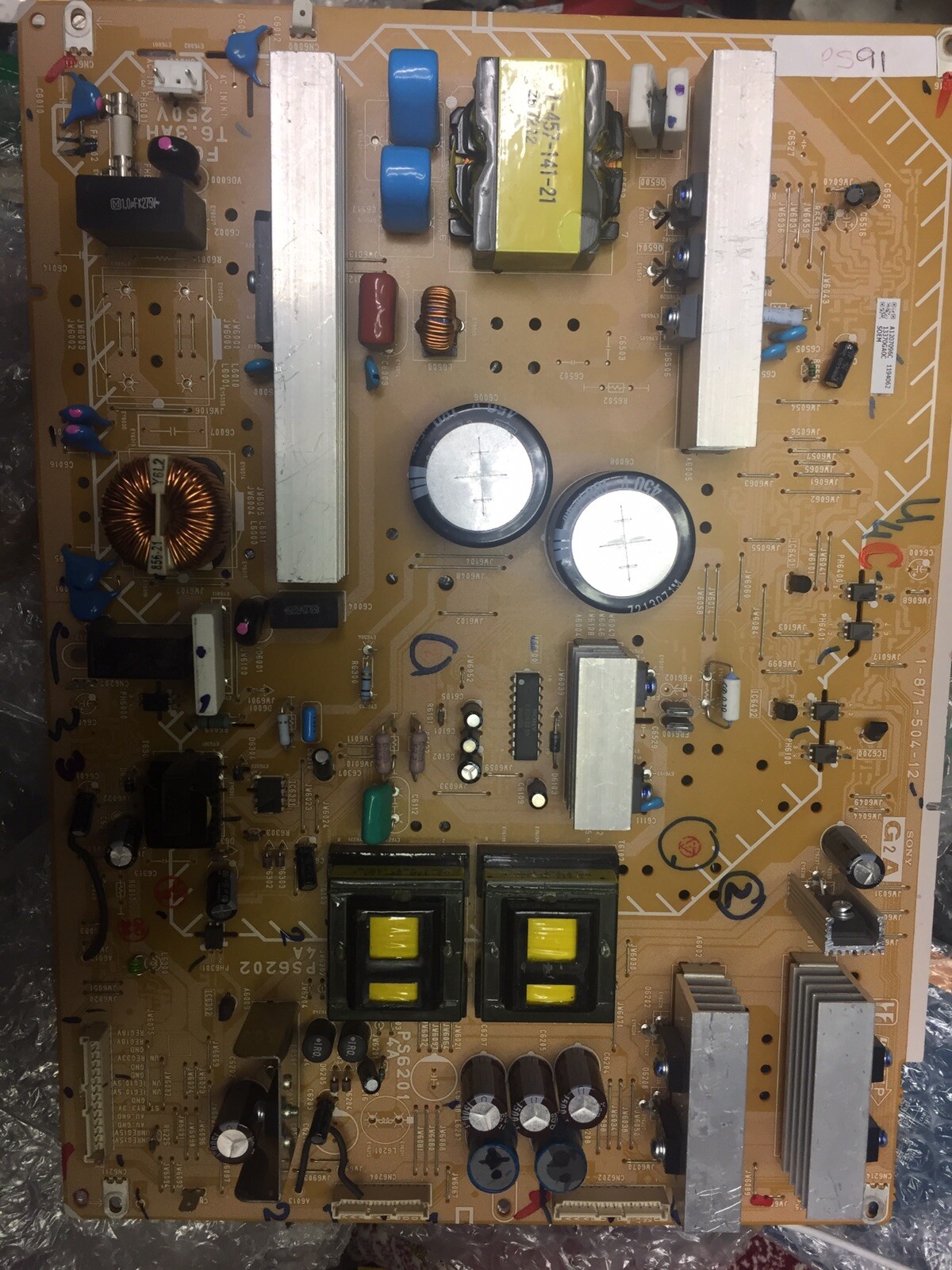 1-871-504-12 POWER SUPPLY FOR SONY KDL-40W2000 for sale online | eBay