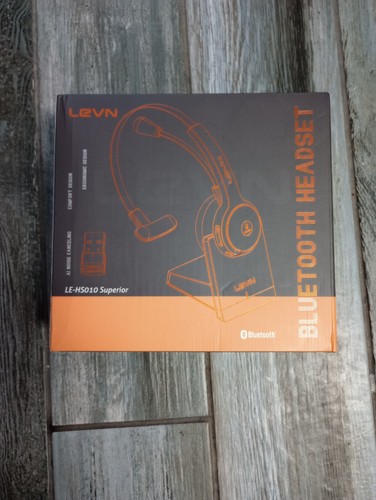 NEW Levon LE-HS010 Superior Bluetooth Headset AI Noise Canceling ...