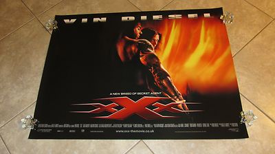 XxX movie poster - Triple X movie poster - Vin Diesel poster - 30 x 40 ...