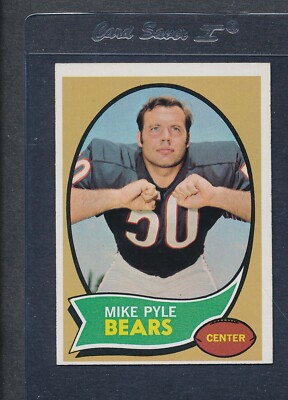 1970 Topps #037 Mike Pyle Bears EX *3616 | eBay
