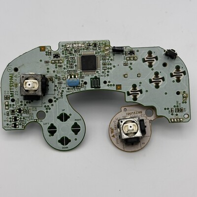 Nintendo GameCube OEM Controller Motherboard with Rumble Replacement ...