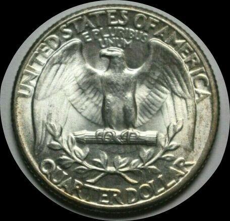 USA 1934 25 cents, old silver coin Ch Unc lite attractive tone #1785 | eBay
