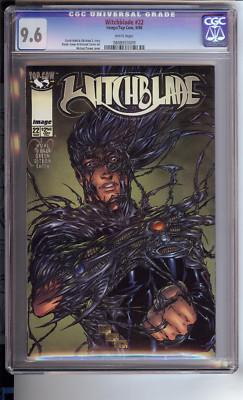 WITCHBLADE #22 9.6 CGC | eBay
