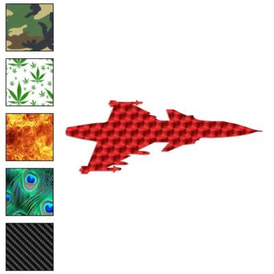 Fighter Jet Missile, Vinyl Decal Sticker, 40 Patterns & 3 Sizes, #2831 ...