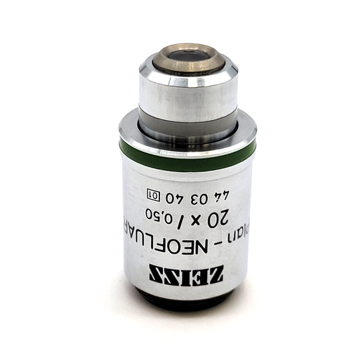 Zeiss Microscope Objective Plan Neofluar 20x 440340 | eBay
