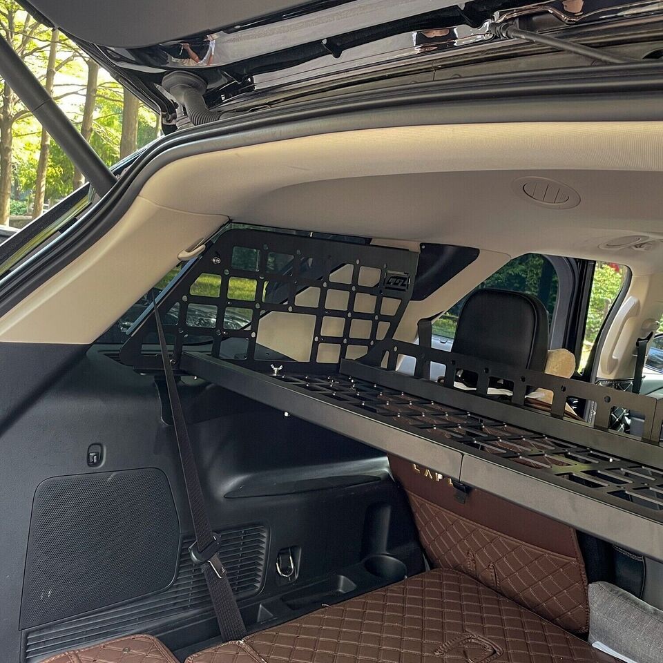 Rear Cargo Rack Shelf Luggage Storage Panel Mesh For Ford Explorer 2020 ...