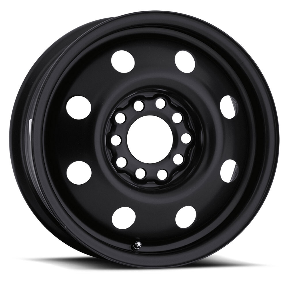 U.S. WHEEL OEM Replacement 62 Rim 16X6.5 5X100/5X115 Offset 41 Black ...