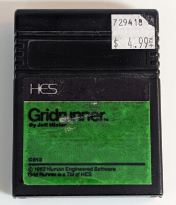 Gridrunner, Commodore 64, Game Cartridge Only, Tested and Working, Free ...