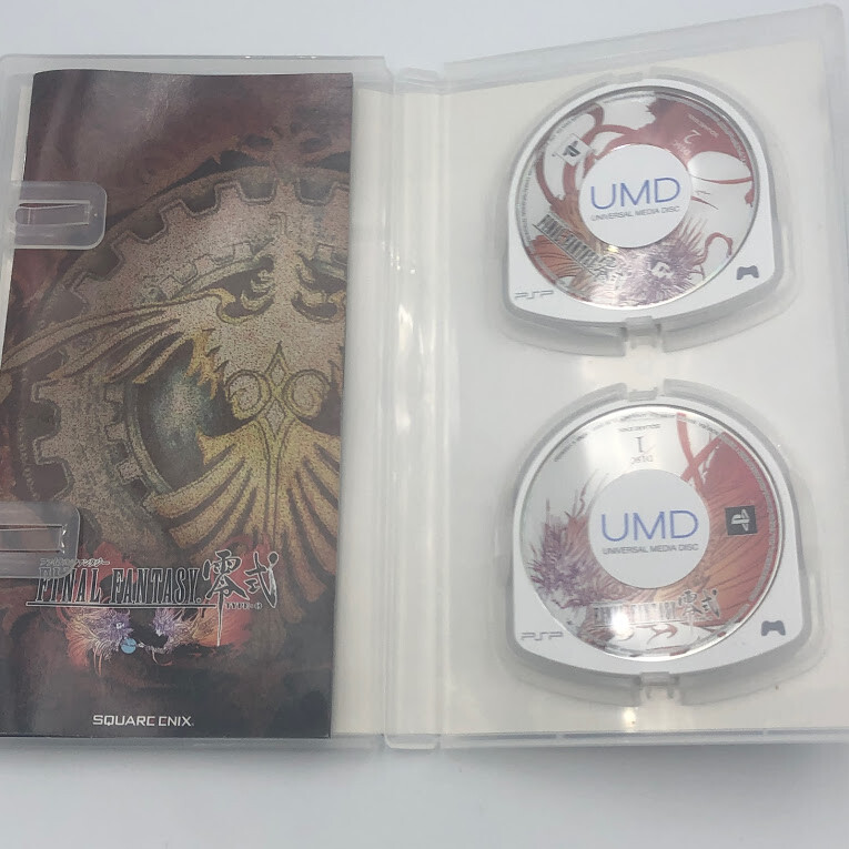 Final Fantasy Type-0 Playstation PSP Japan Reishiki Region-free 2-disc ...
